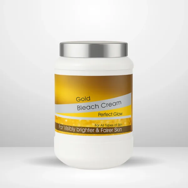 Herbal Gold Bleach Cream (800g) with Activator-Perfect Glow